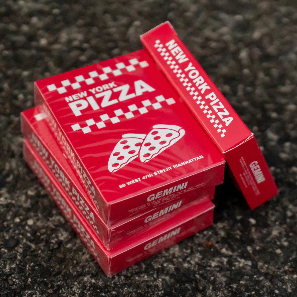 New York Pizza Playing Cards – The Cardpenter