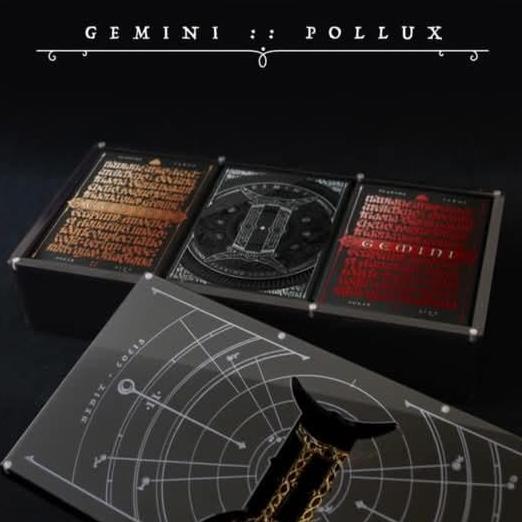 Gemini Pollux Acrylic Playing Cards Box Set – The Cardpenter