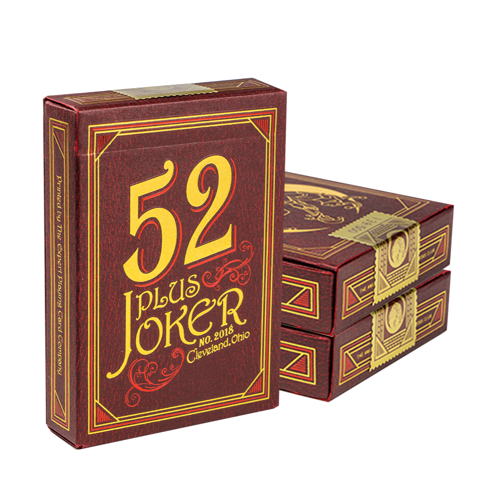 2018 52 Plus Joker Club Playing Cards – The Cardpenter