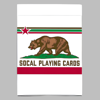 Socal Playing Cards – The Cardpenter
