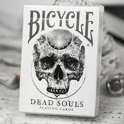 Bicycle Dead Soul V2 (White) Playing Cards – The Cardpenter