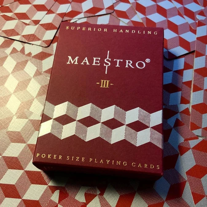 Maestro III Playing Cards – The Cardpenter