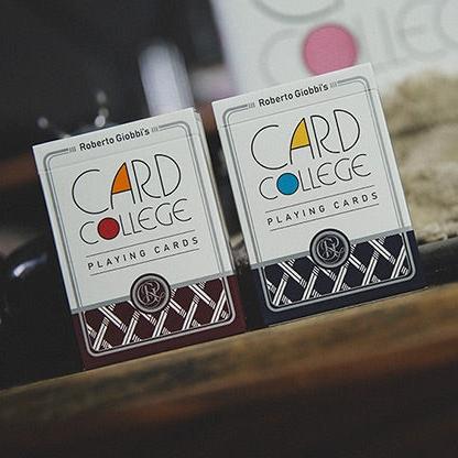 Card College Playing Cards Set – The Cardpenter