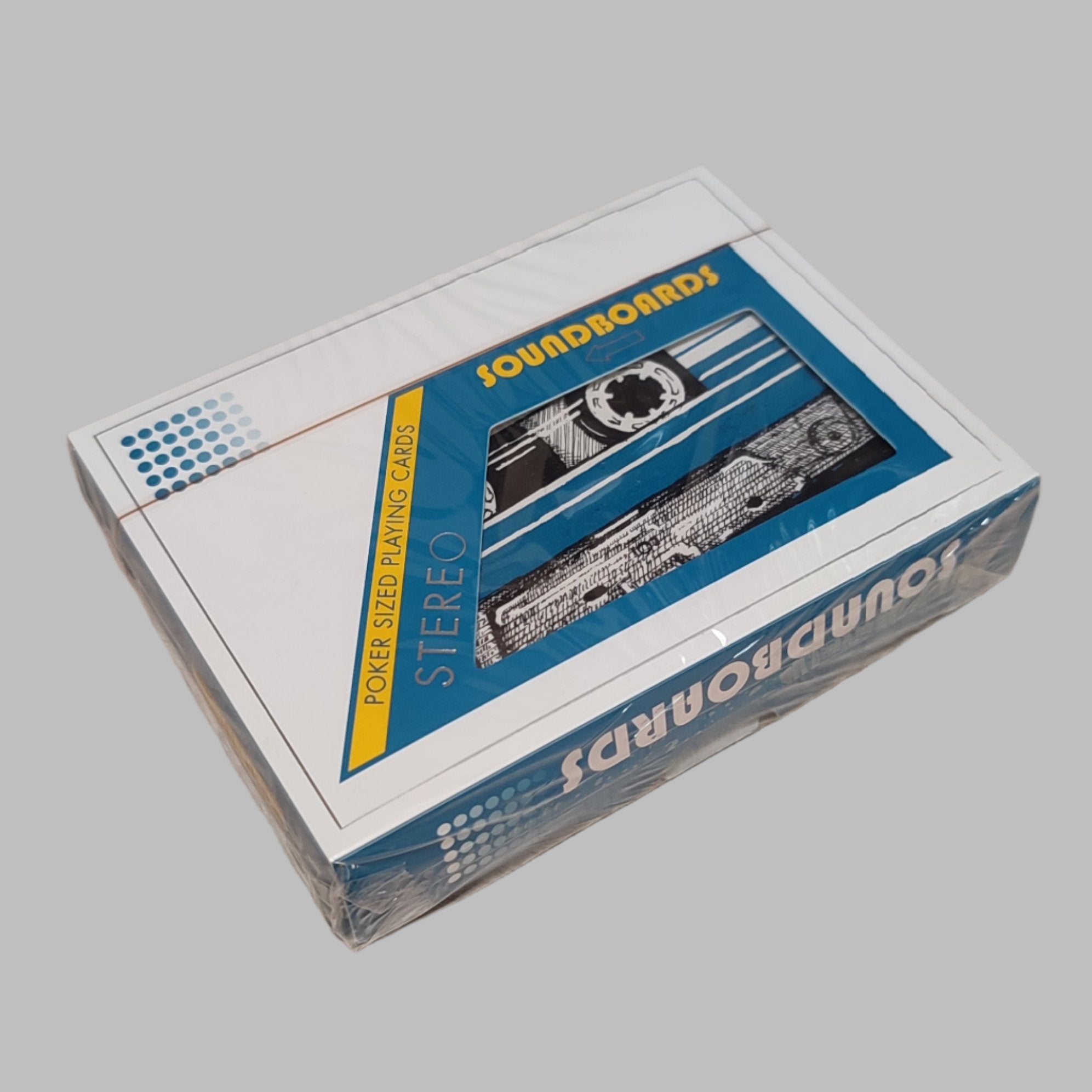 Blue Soundboards Playing Cards – The Cardpenter