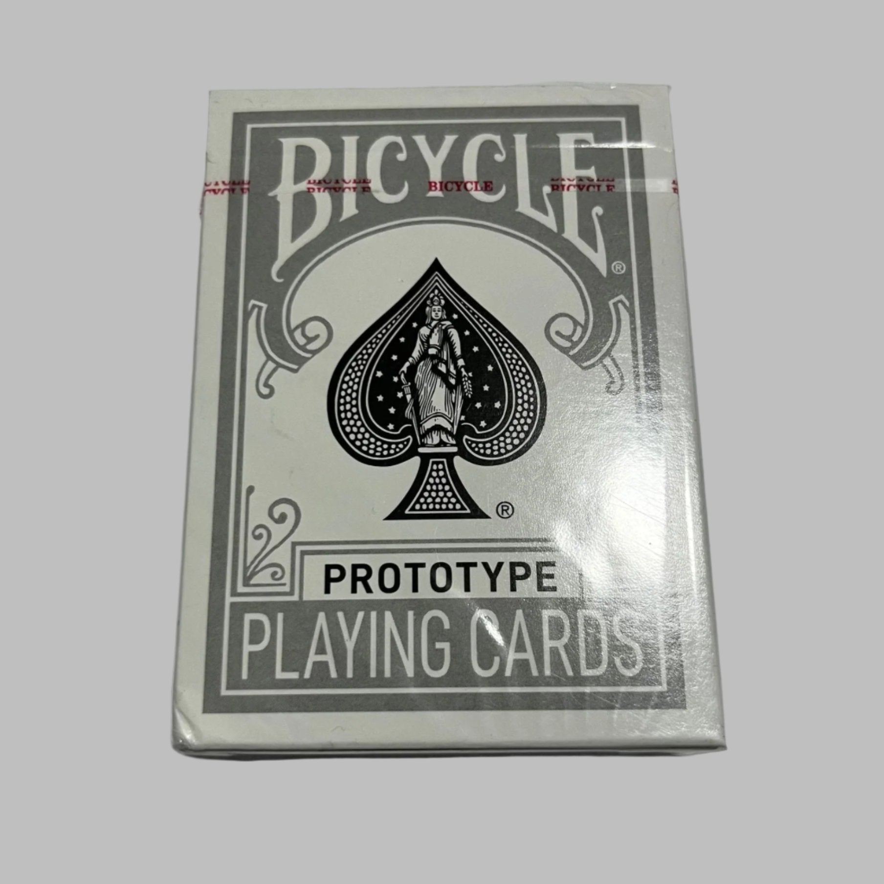 Bicycle Prototype Metalluxe Dark Silver Playing Cards (ding) – The ...
