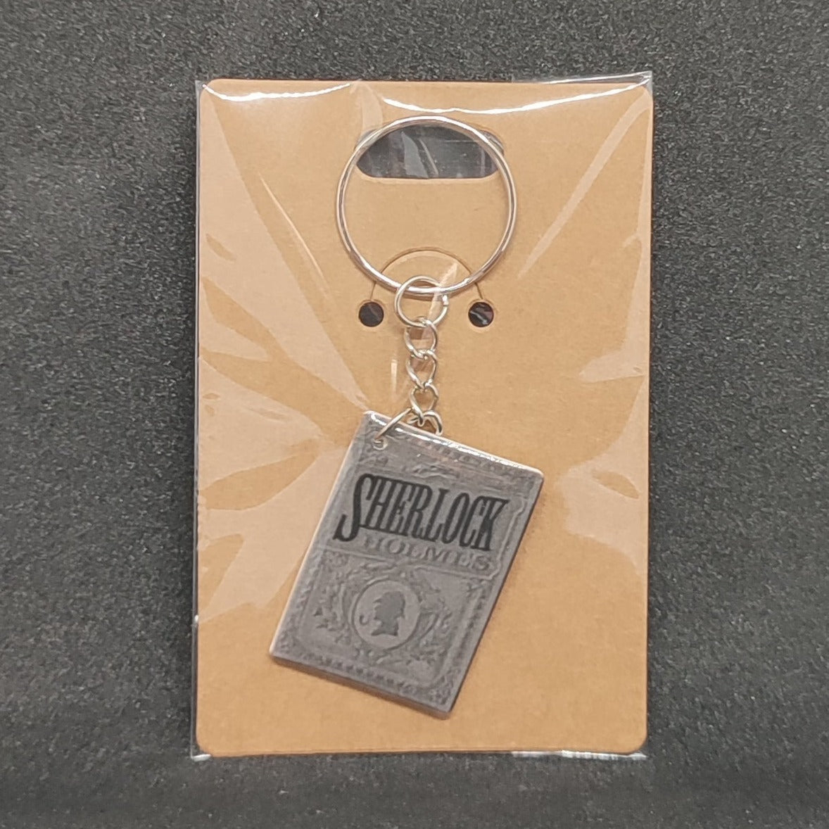 Sherlock Holmes Keychain – The Cardpenter