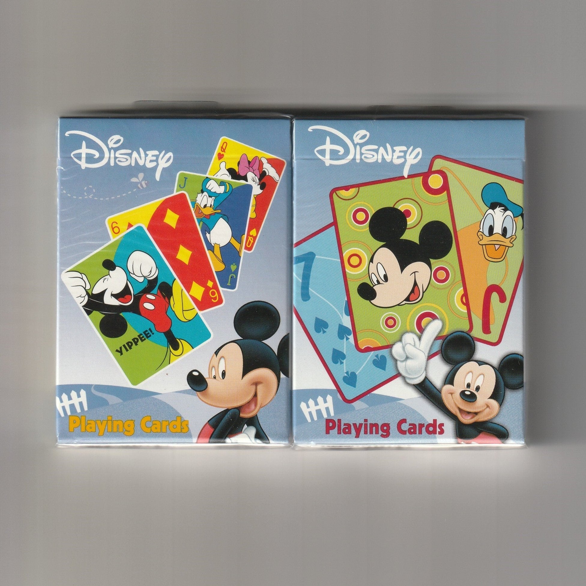 Disney Mickey Mouse Playing Cards Set – The Cardpenter