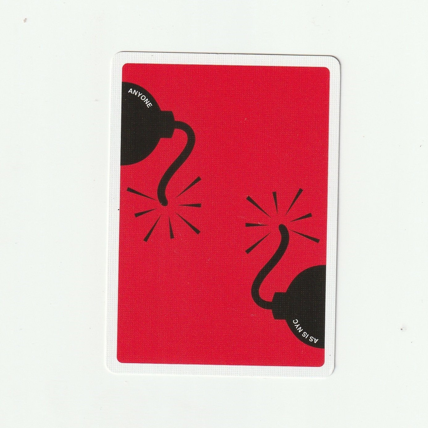 Anyone Bomb V1 Deck (Opened) – The Cardpenter