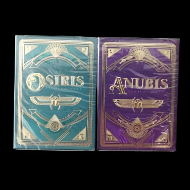 Anubis and Osiris V2 Playing Cards Set – The Cardpenter