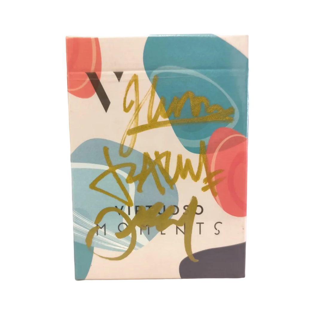 Signed Virtuoso Rain Flower Stone (Yuhua) Playing Cards – The Cardpenter