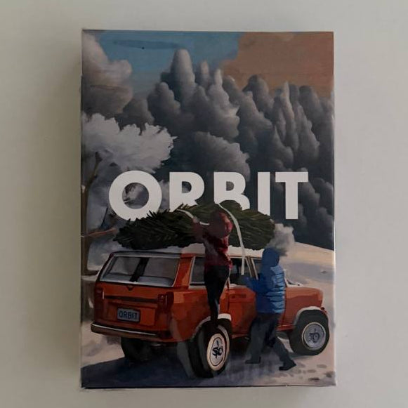 Orbit Christmas 2023 Playing Cards – The Cardpenter