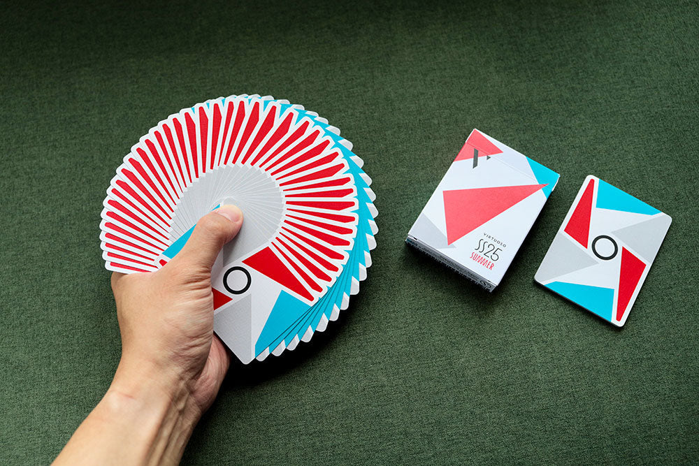 Signed Virtuoso SS25 Summer Playing Cards – The Cardpenter