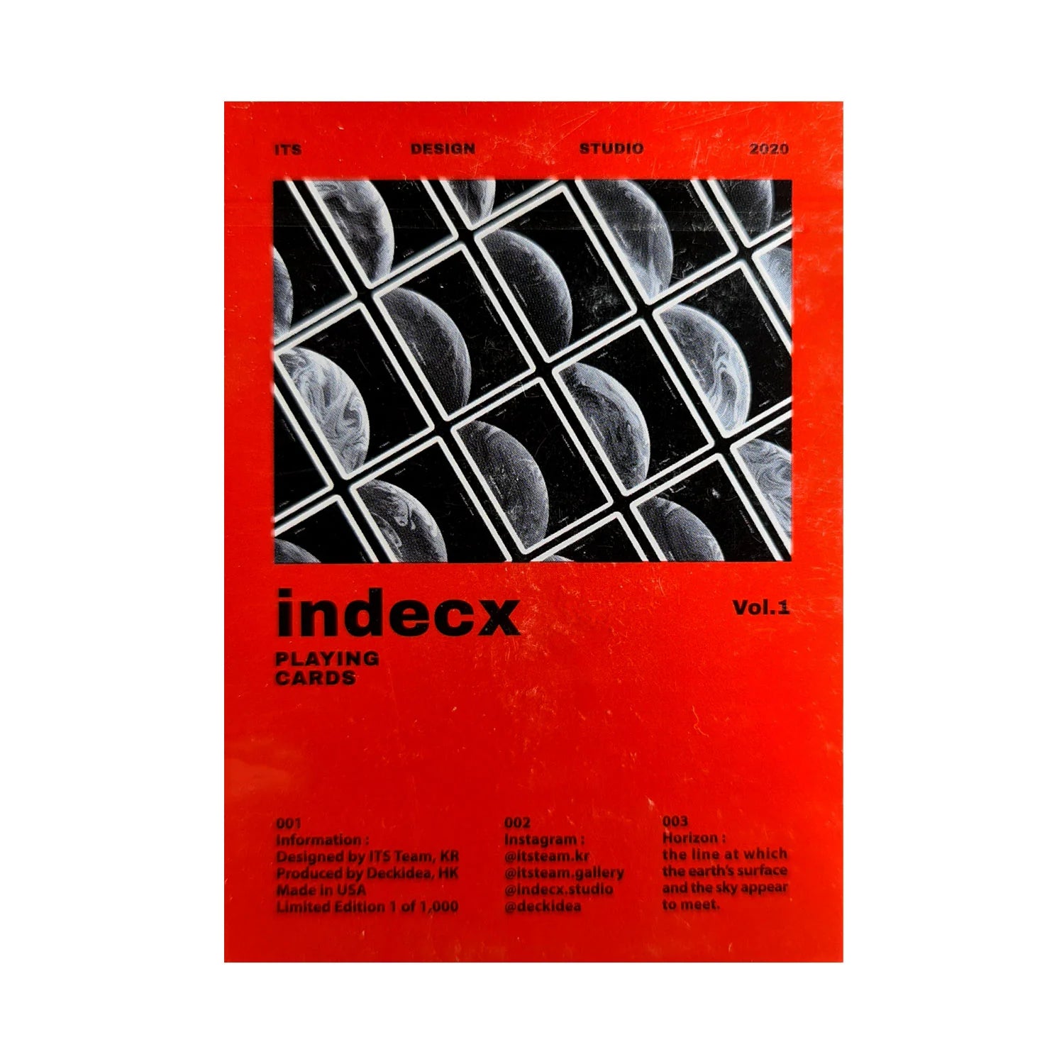 Indecx Vol. 1 Horizon Playing Cards – The Cardpenter
