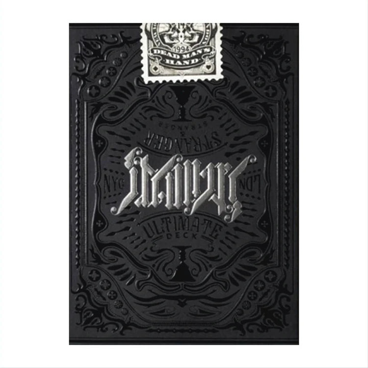 Ultimate Deck (Stranger and Stranger Edition) Playing Cards – The ...