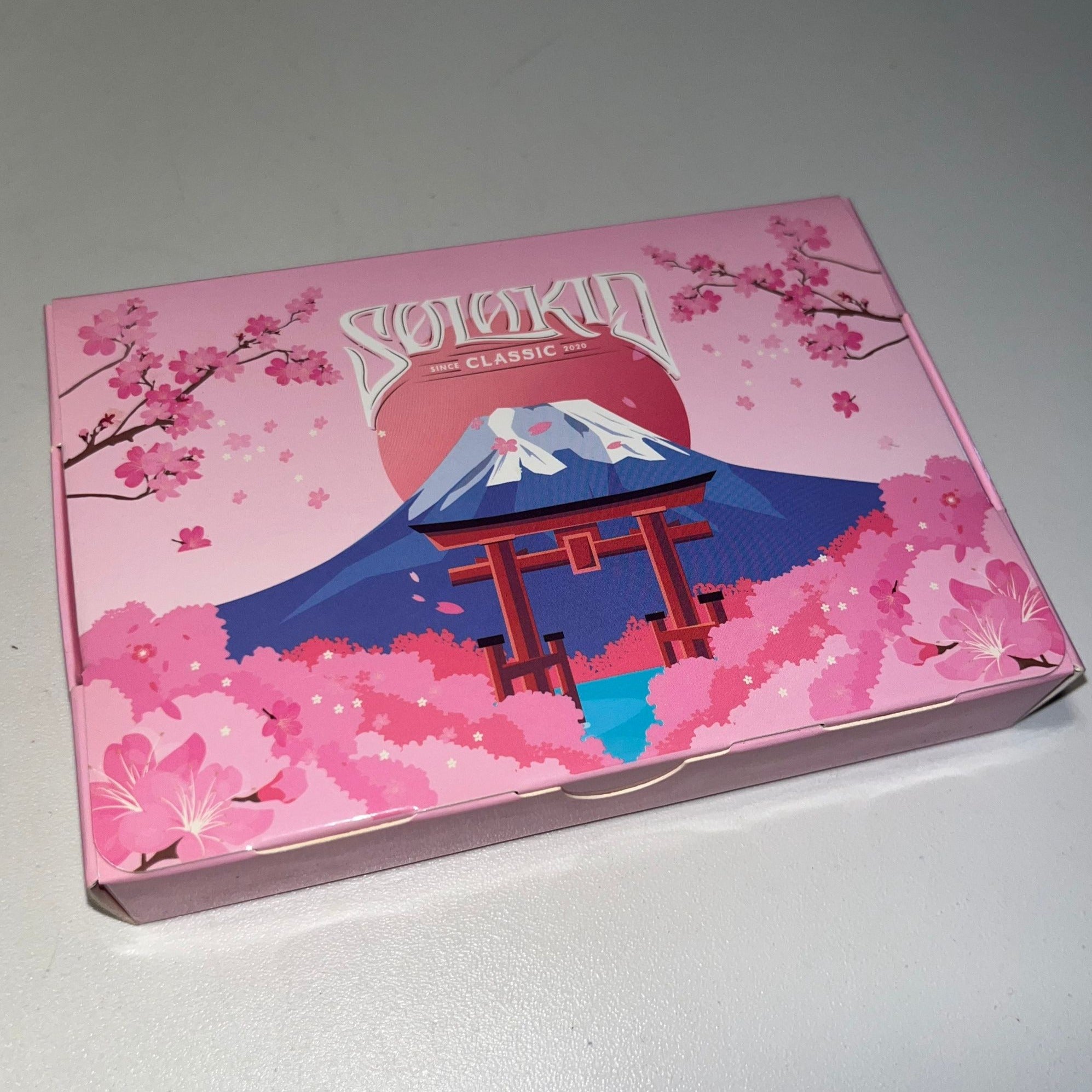 Sakura V2 Spring & Winter Box Set Playing Cards – The Cardpenter