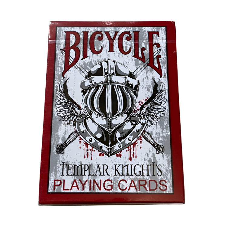 Bicycle Templar Knights Playing Cards (Ding) – The Cardpenter