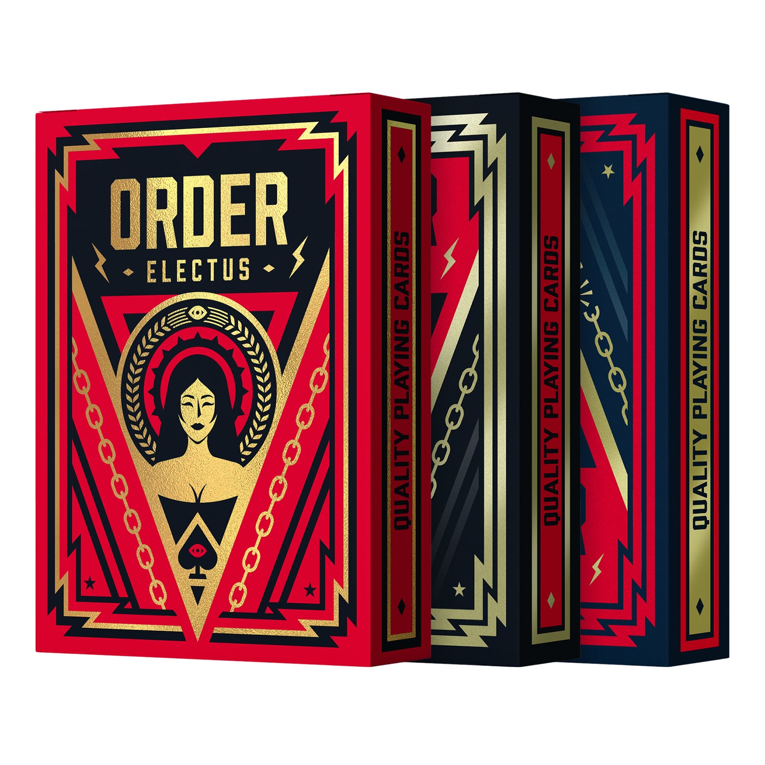 Orders Trident Playing Cards Set – The Cardpenter
