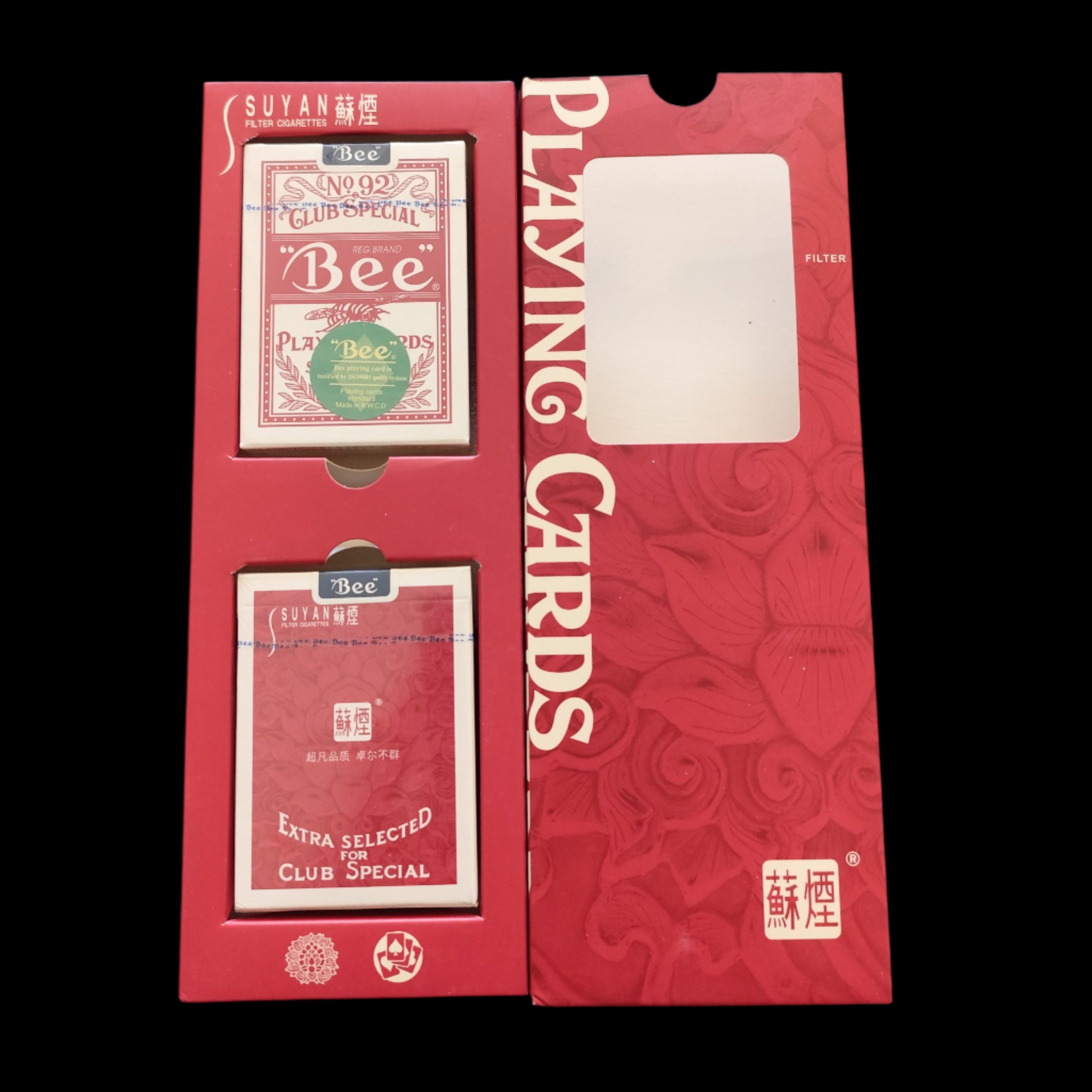 Bee No.92 Suyan Playing Cards (BWCD) – The Cardpenter