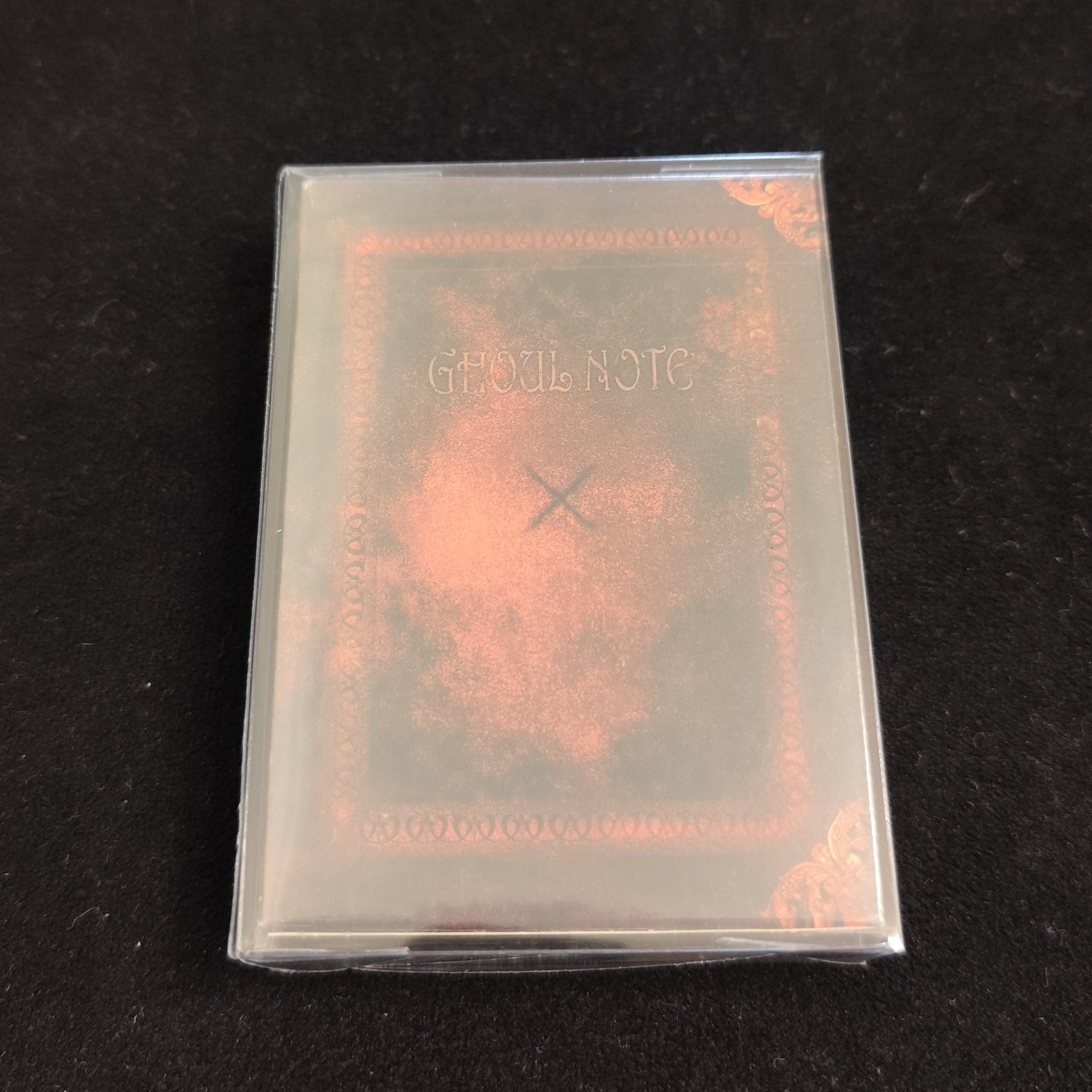 Ghoul Note Playing Cards (DIng) – The Cardpenter