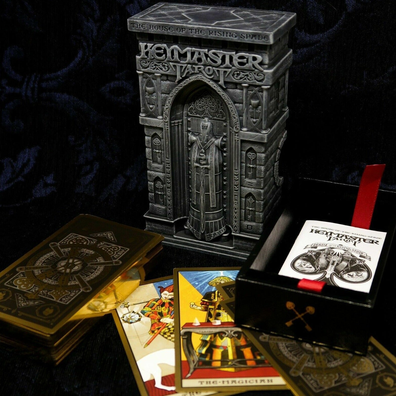 House of Rising Spades Keymaster Tarot Ultimate Playing Cards – The ...