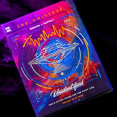 The Universe Playing Cards (UFO Edition) – The Cardpenter