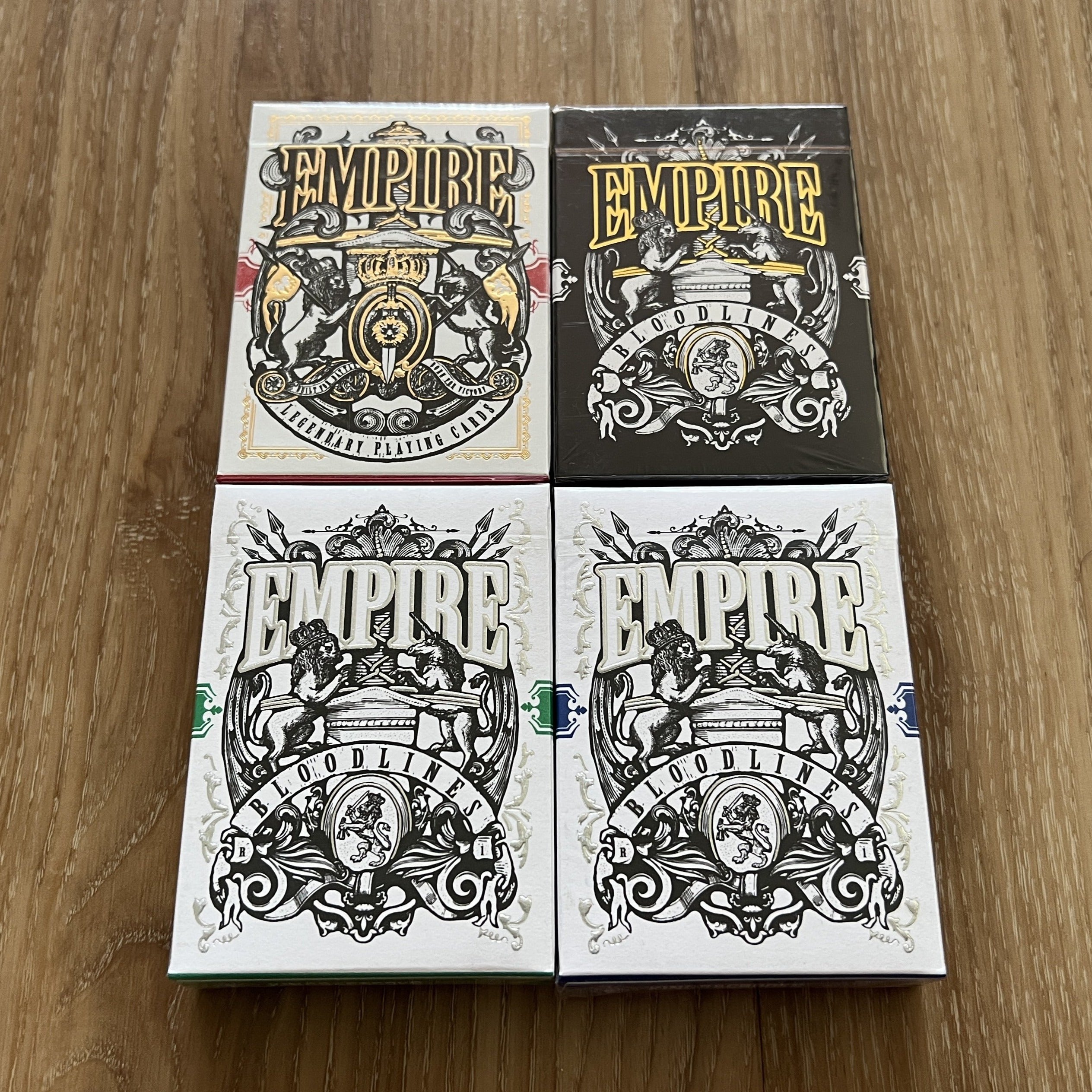 Empire Playing Cards Set – The Cardpenter