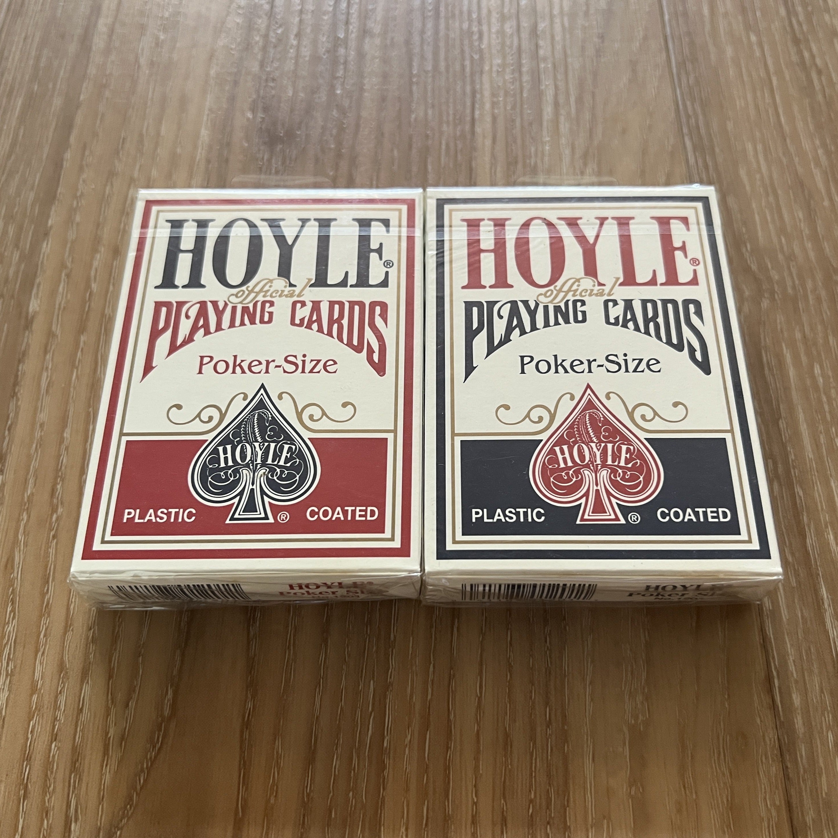 Hoyle Playing Cards Set – The Cardpenter