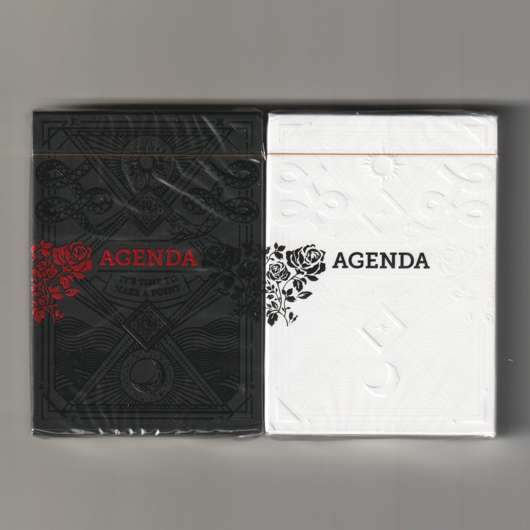 Agenda Playing Cards Set (258/1000) (Ding) – The Cardpenter