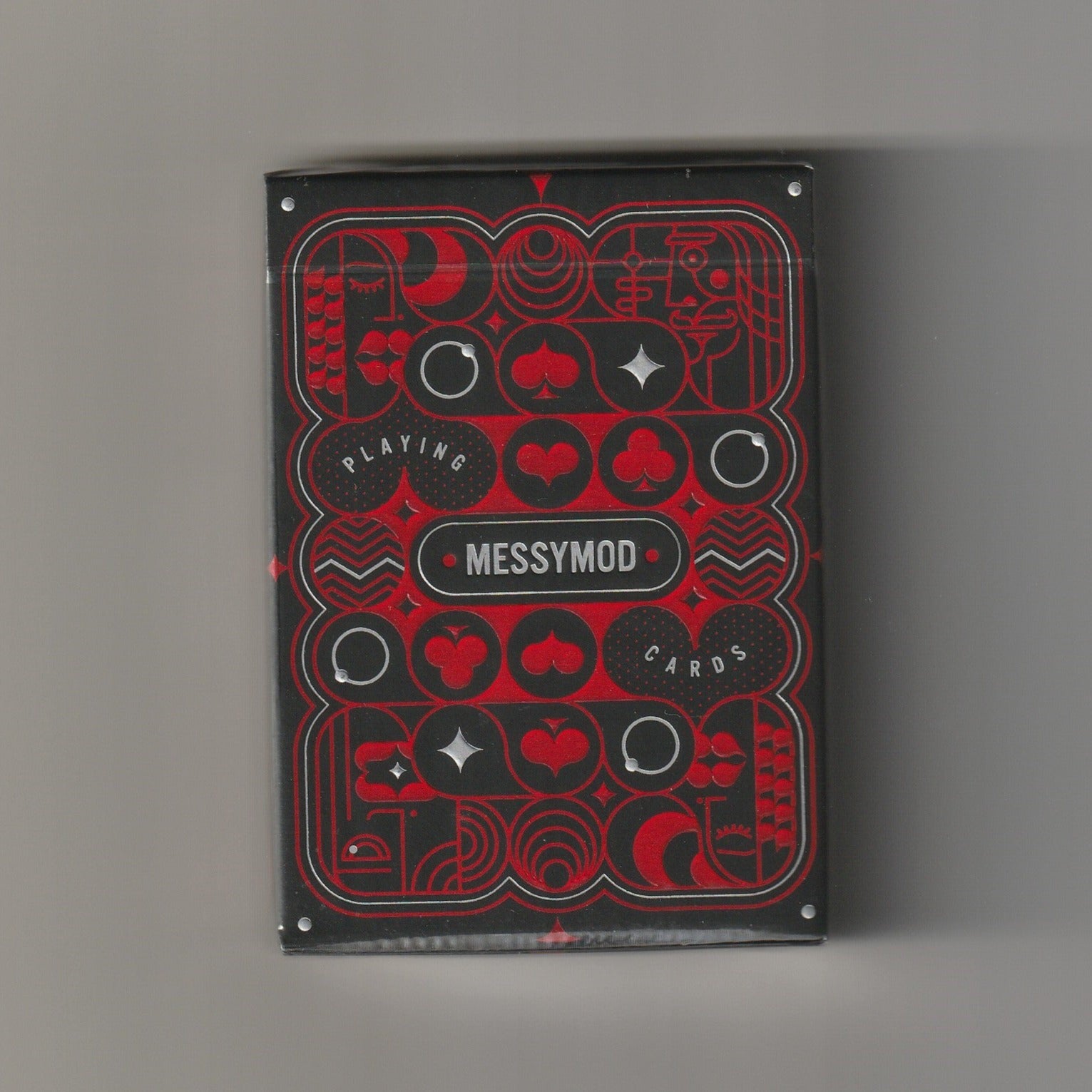 Messymod V2 Playing Cards – The Cardpenter