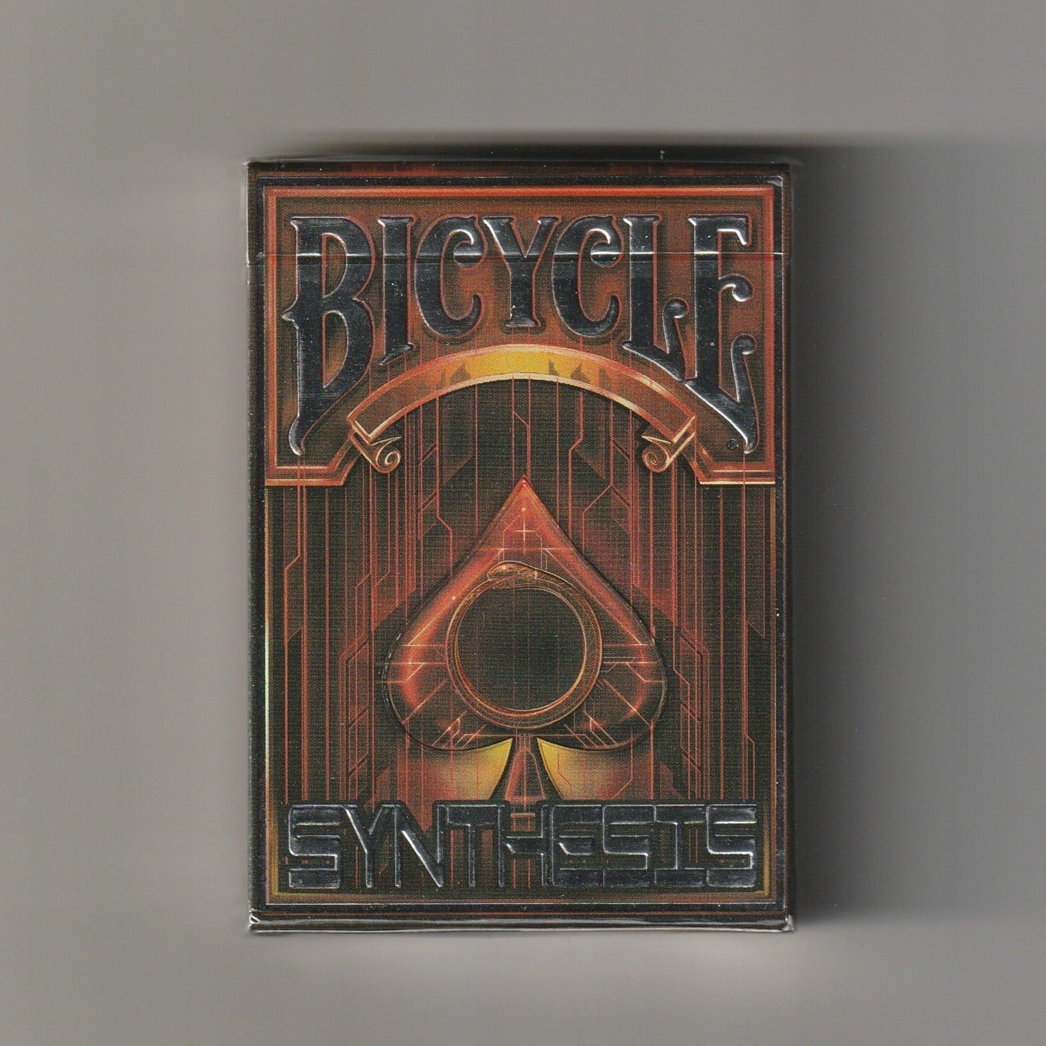 Bicycle Red Synthesis Playing Cards (Ding) – The Cardpenter