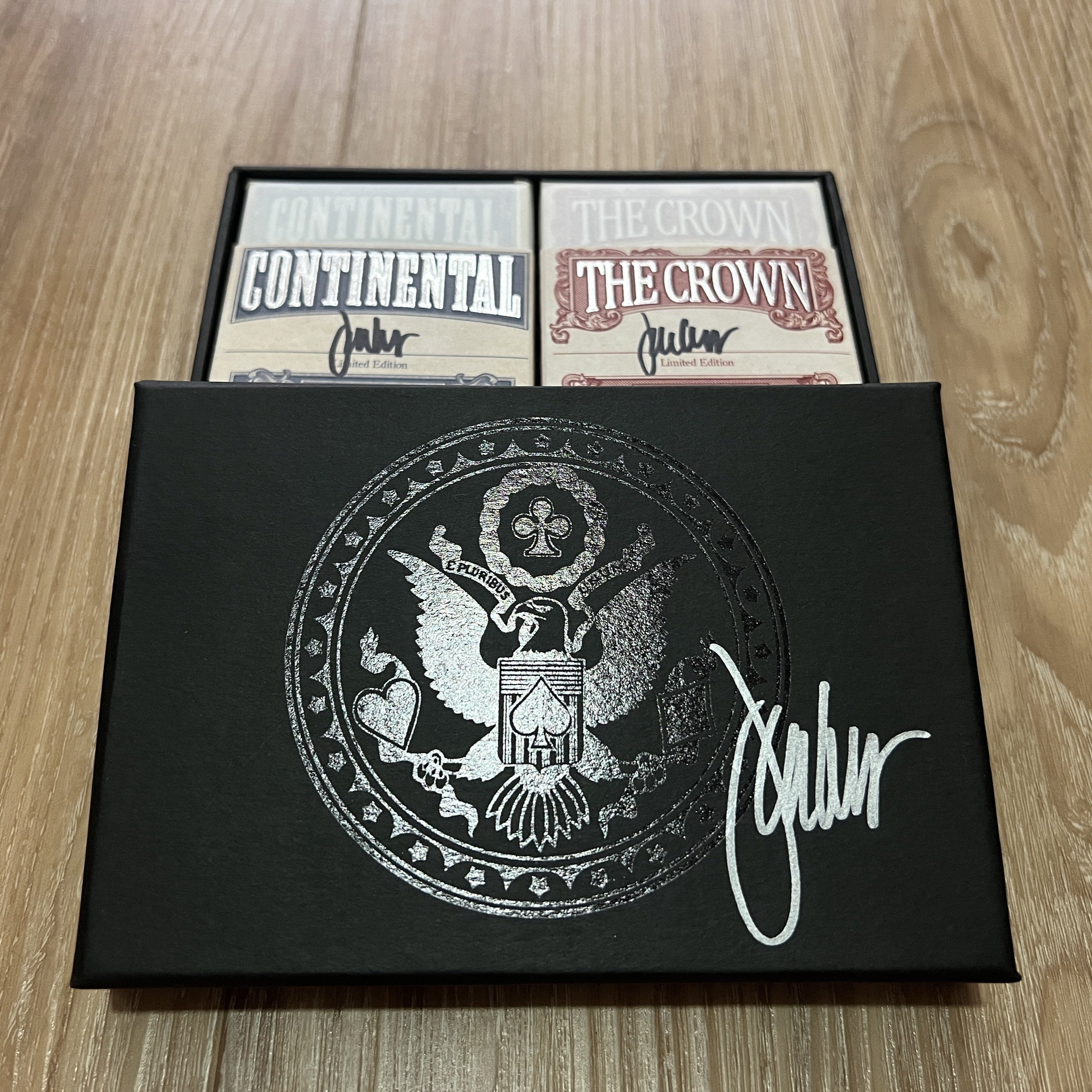 Independence Playing Cards Collector Box Set – The Cardpenter