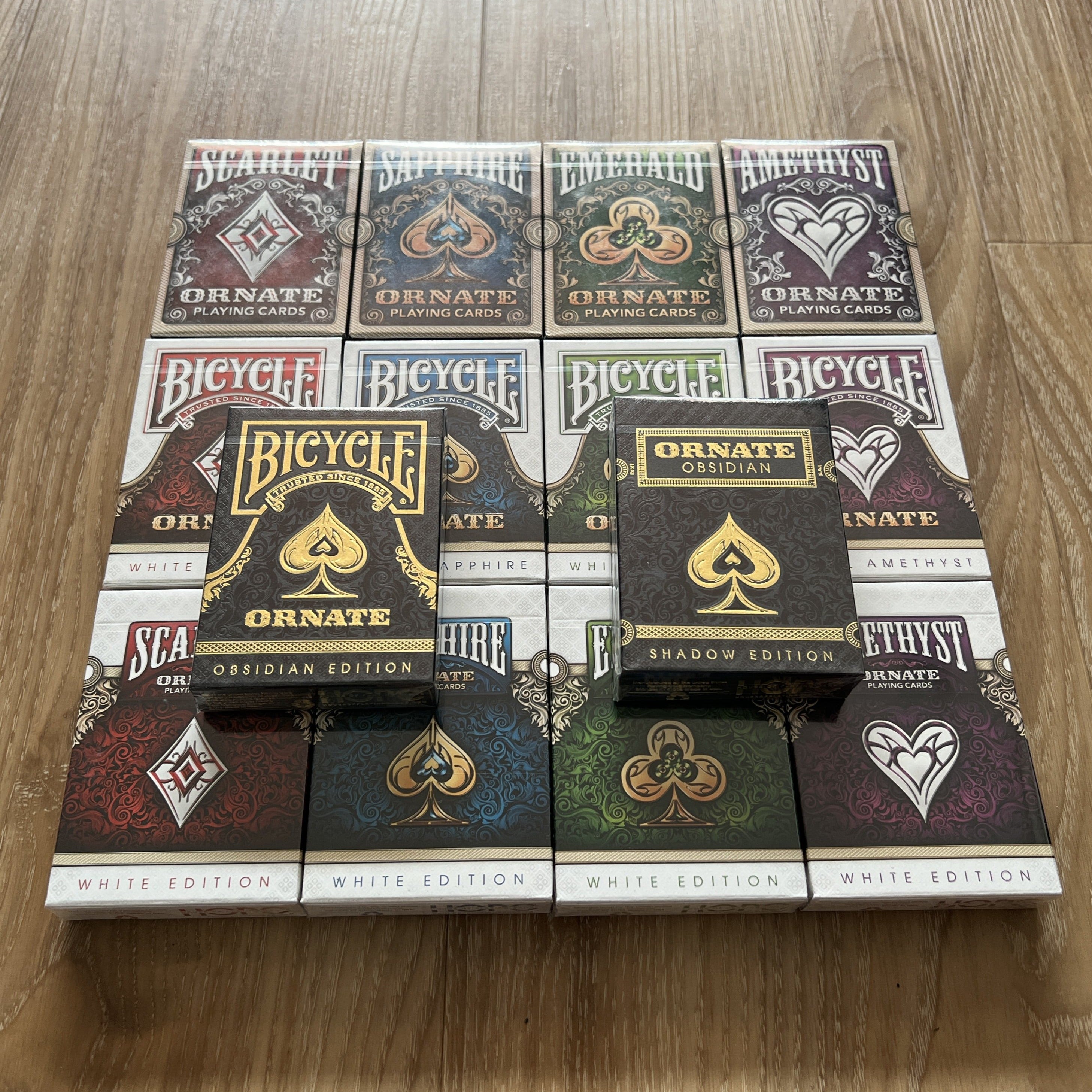 Ornate Playing Cards Full Set – The Cardpenter