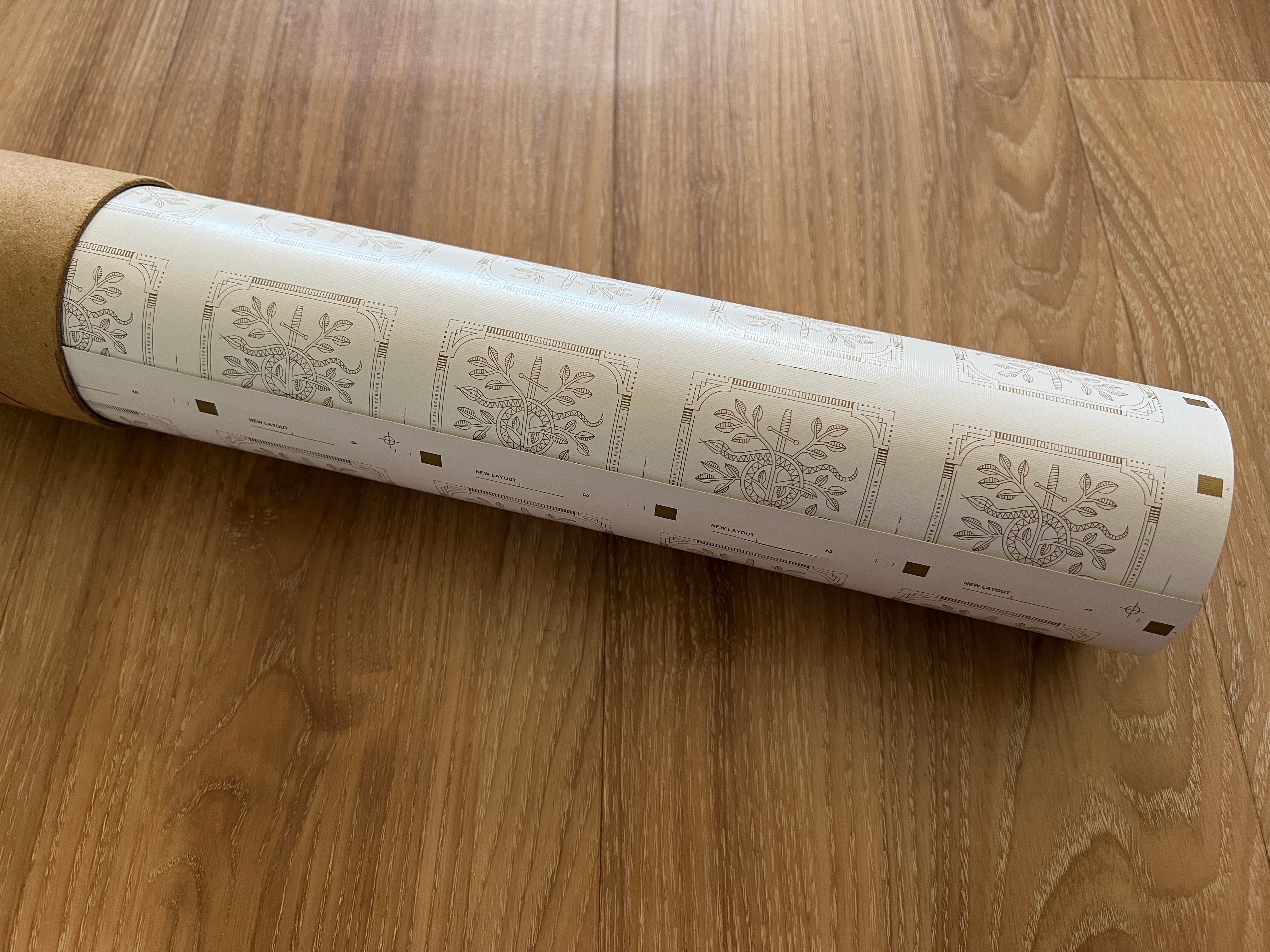 White Monarch V1 Uncut Sheet – The Cardpenter