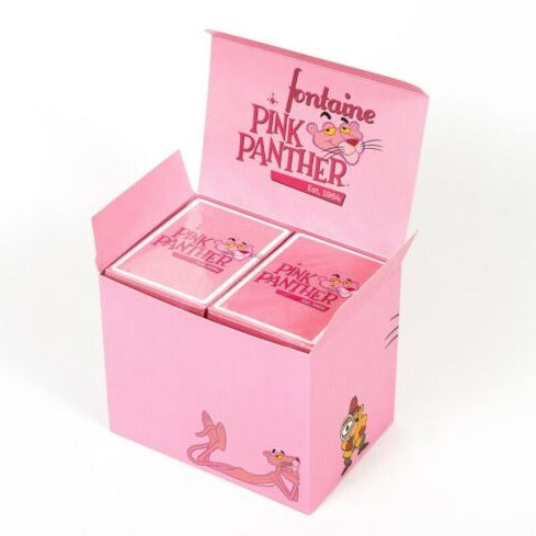 Pink Panther Fontaine playing cards (Sealed Brick) – The Cardpenter