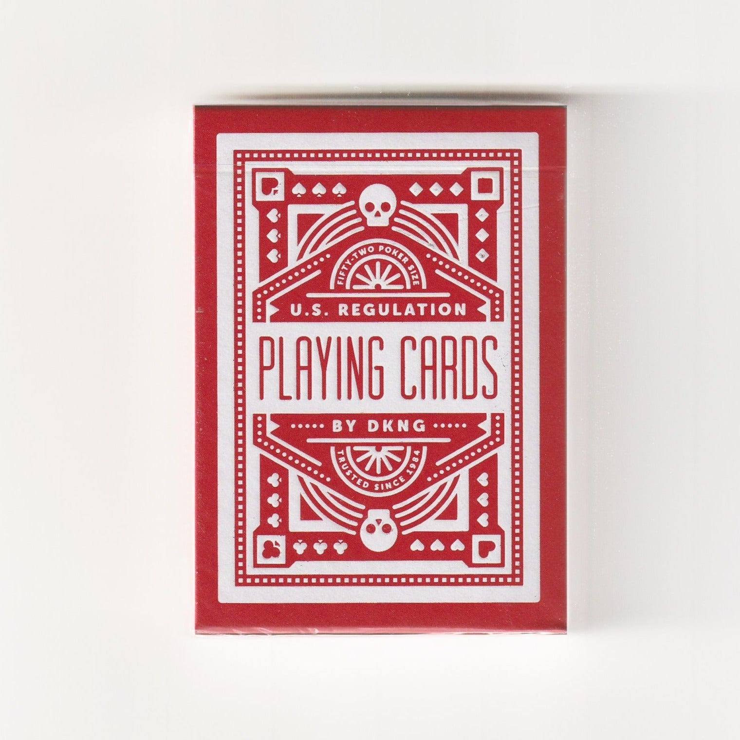 Red Wheels Playing Cards – The Cardpenter